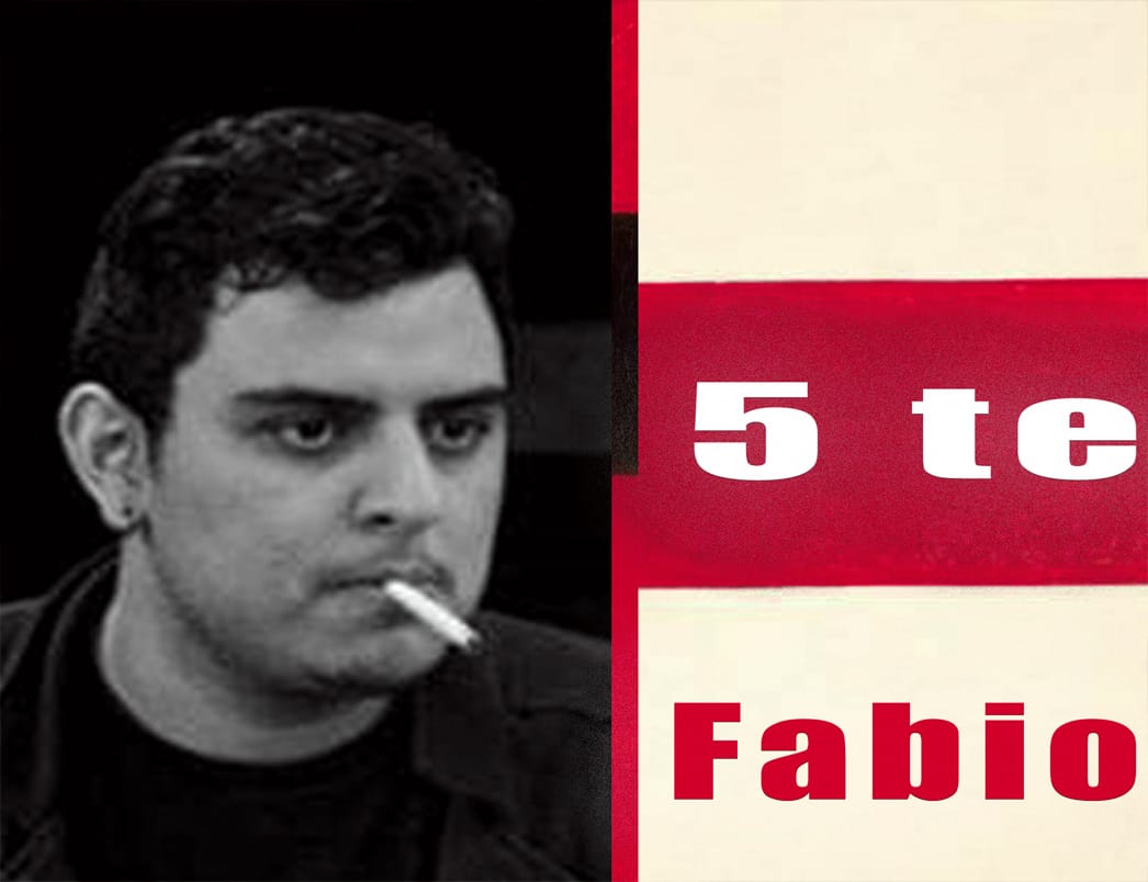 Fabio Rivas Rivera - Revista El Pez Soluble