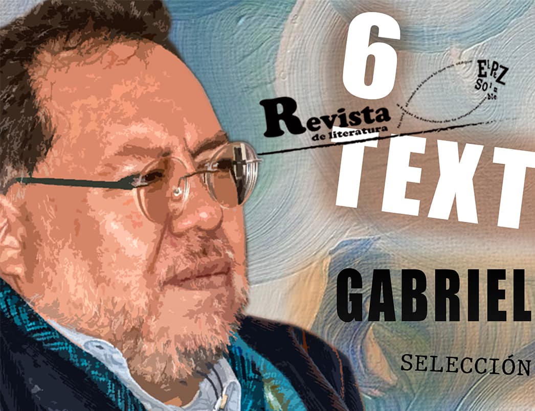 Gabriel Chávez Casazola - Revista El Pez Soluble