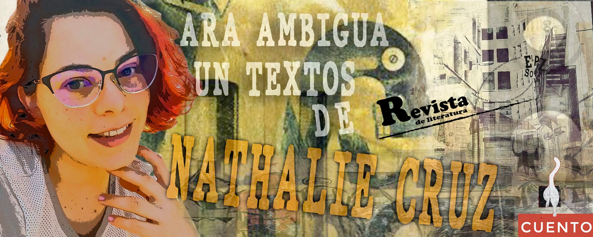 Nathalie Cruz - Revista El Pez Soluble