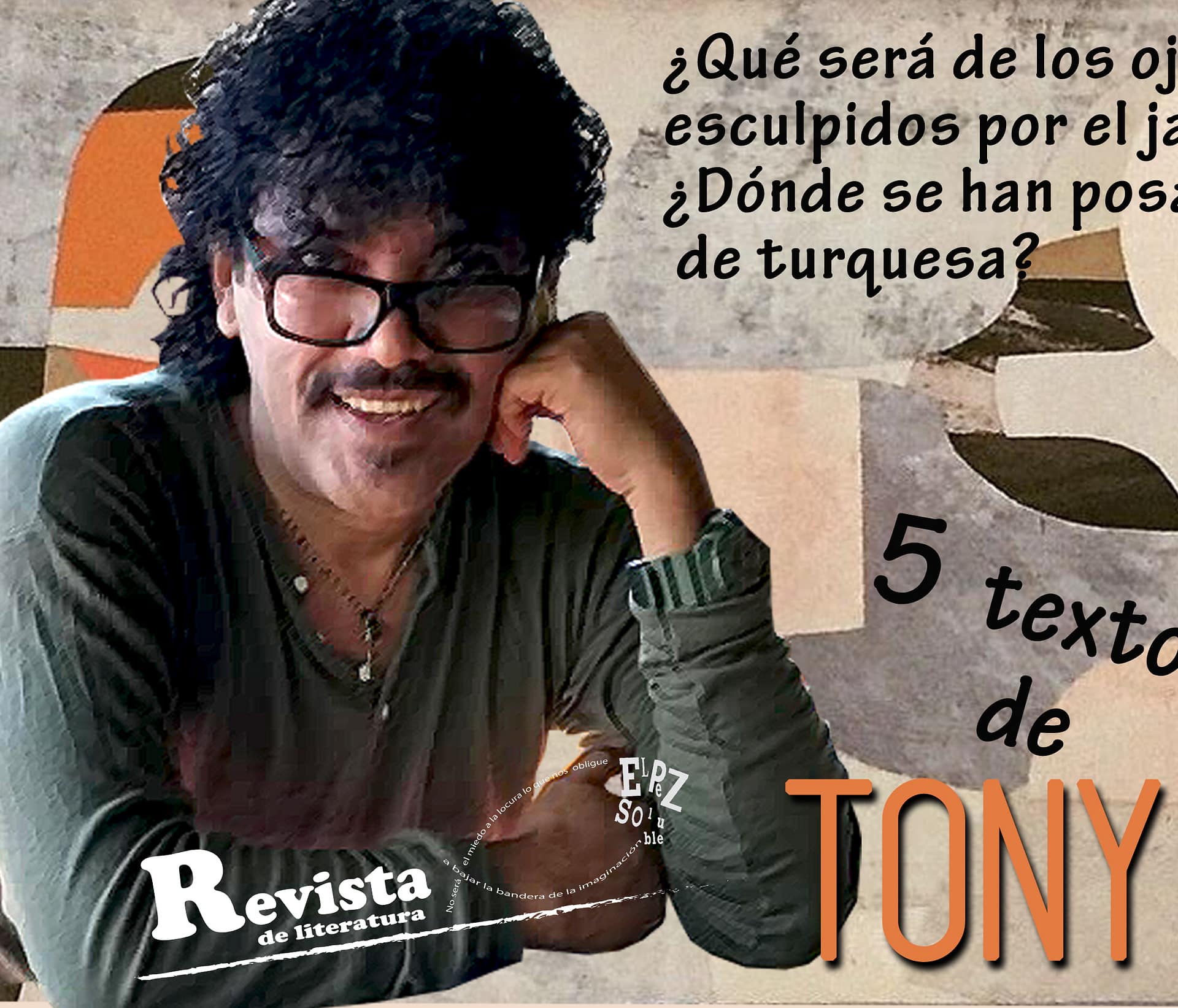 TONY PEÑA - Revista El Pez Soluble